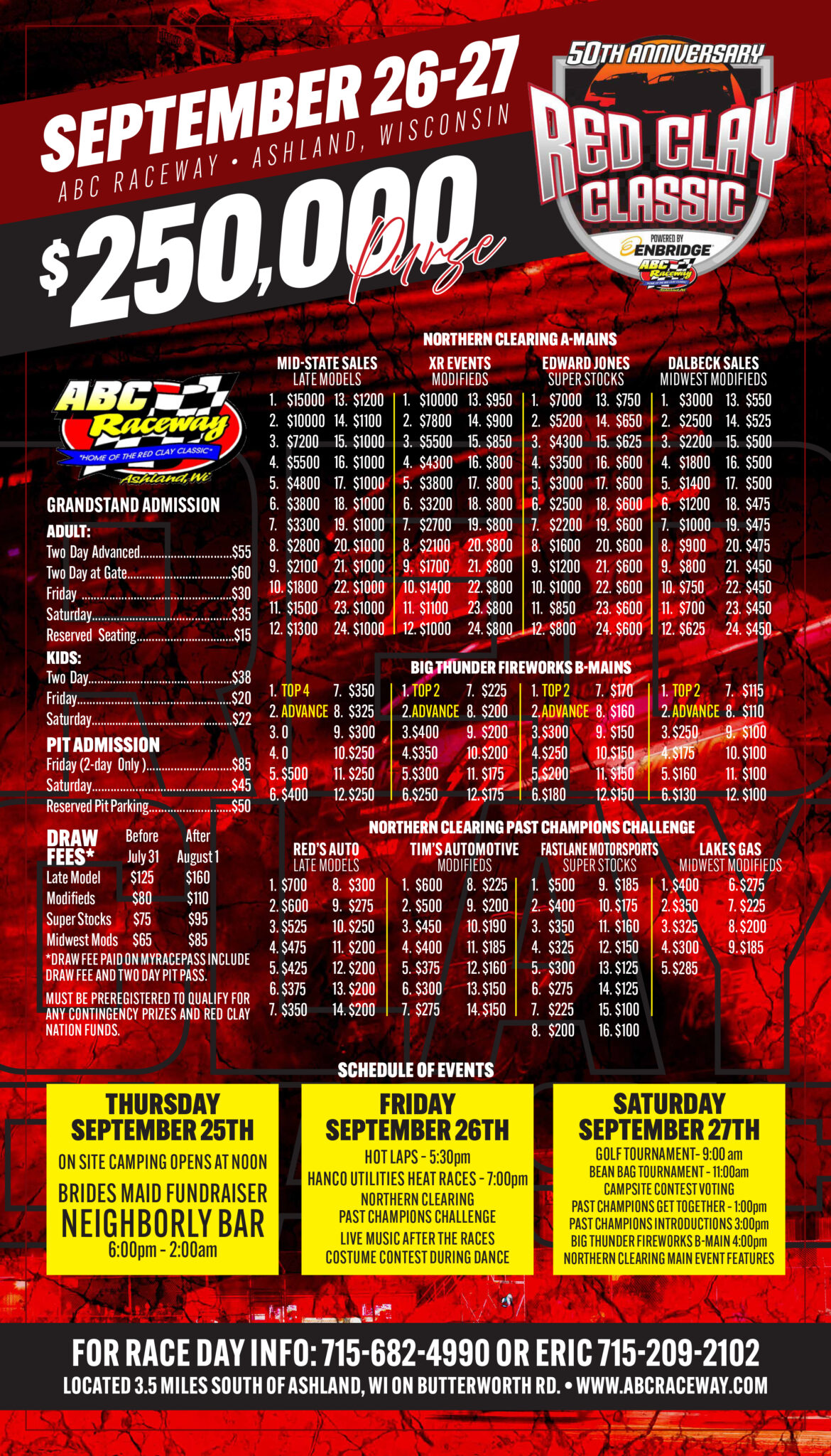 ABC Raceway – Your Saturday Night Race Place