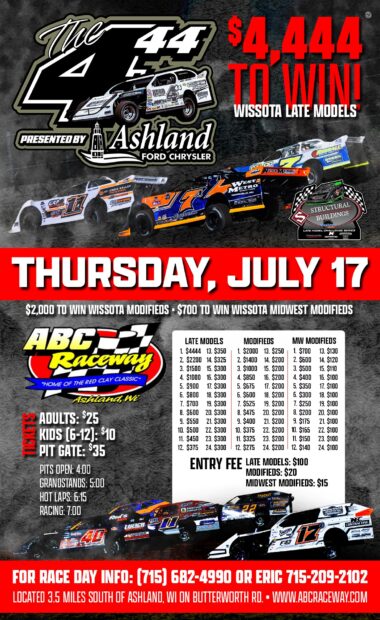ABC Raceway – Your Saturday Night Race Place