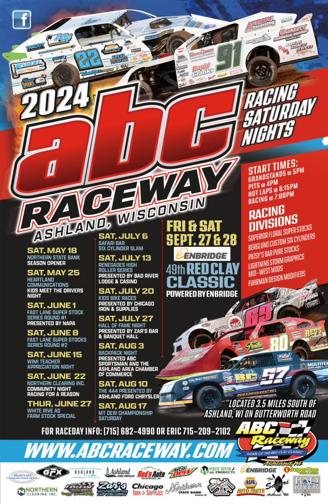 Schedule – ABC Raceway