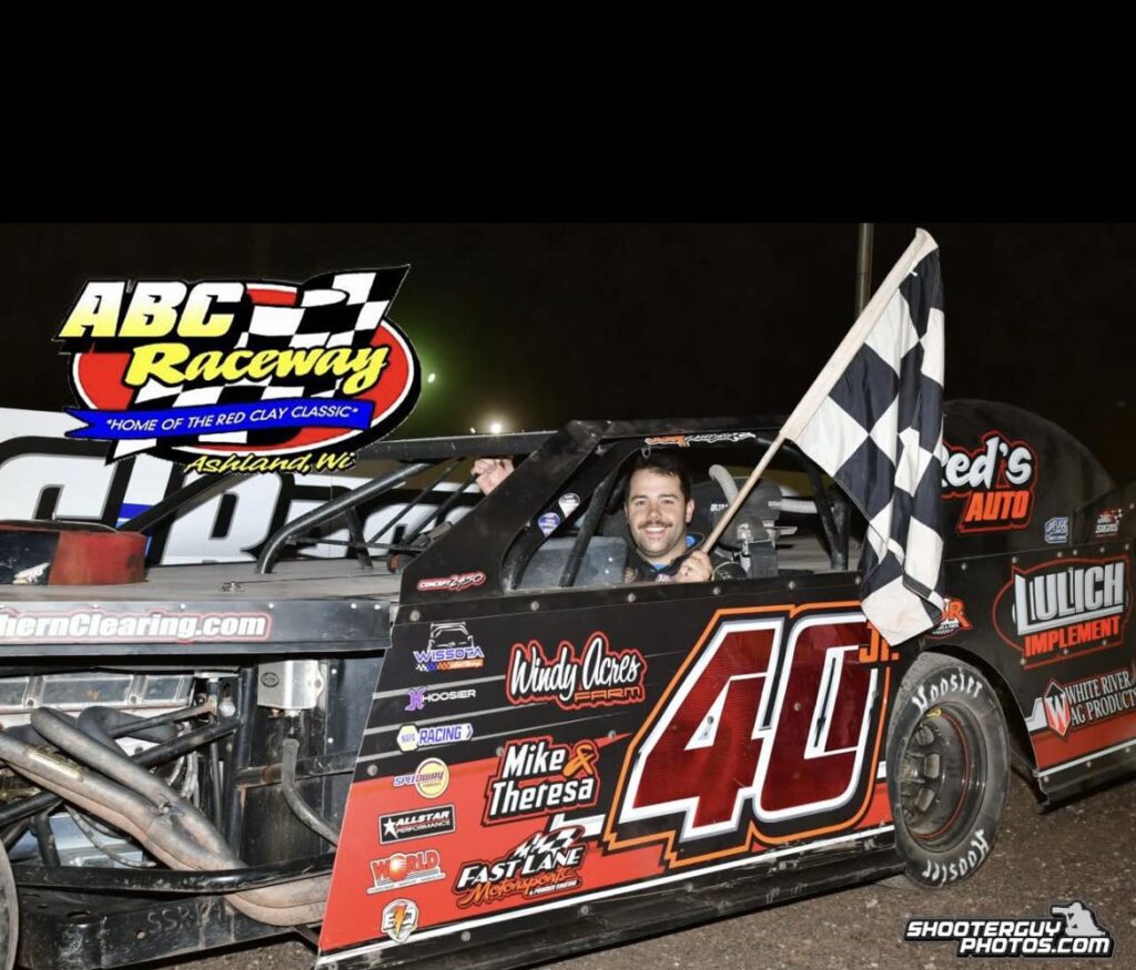 Livingston Collects First-Ever Win, Crosby & Basina Double Up – ABC Raceway