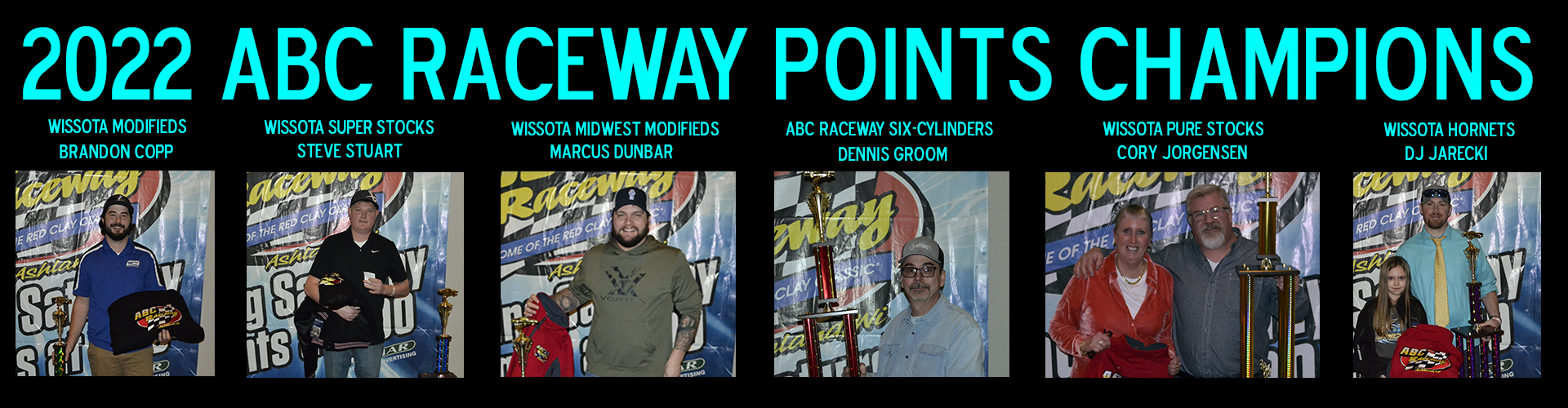 Point Standings – ABC Raceway