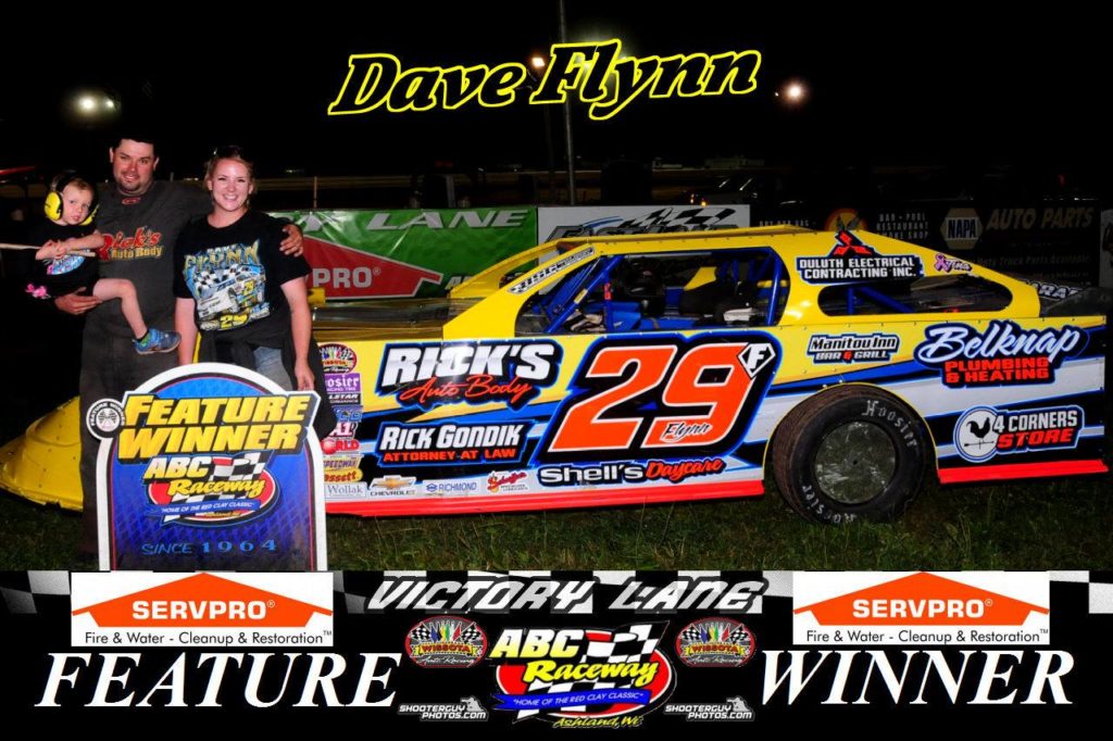 July 27th Results – ABC Raceway