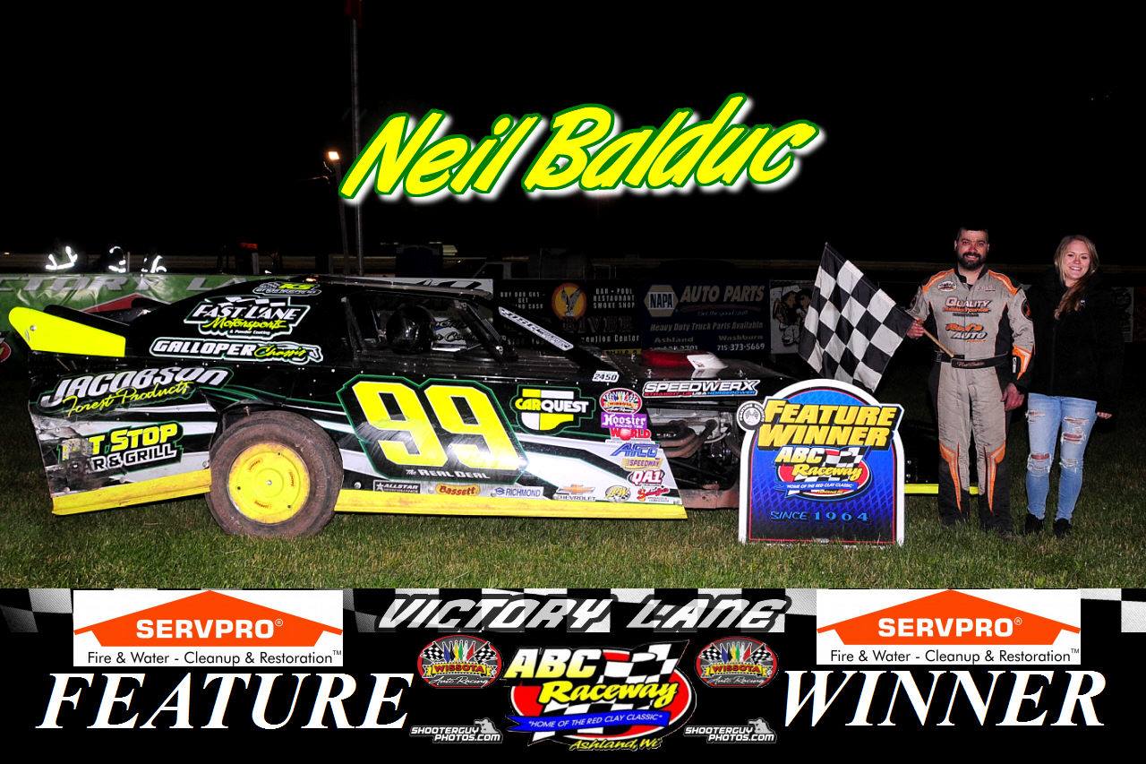 June 13th Results – ABC Raceway